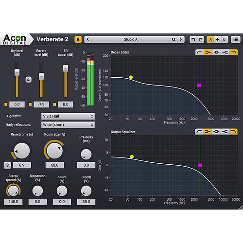 Acon Digital Verberate 2 Algorithmic Reverb (Download) | Reverb