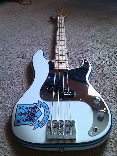 Fender Steve Harris Precision Bass | Reverb