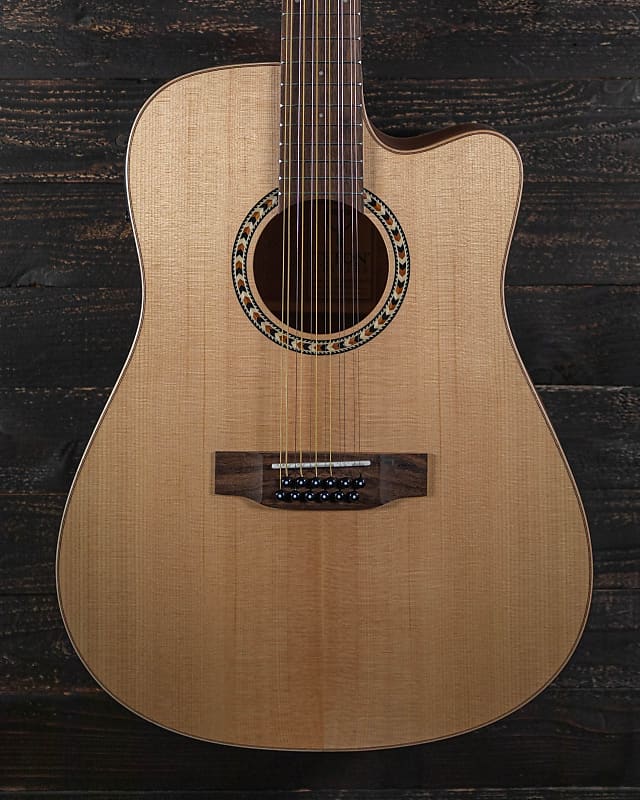 Teton STS100CENT12 12-String Acoustic Guitar | Reverb