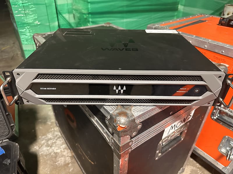 Waves Titan Server 2022 - Silver | Reverb