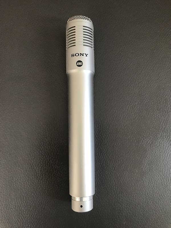 Sony ECM 33F Electret Condenser Microphone 1970’s | Reverb