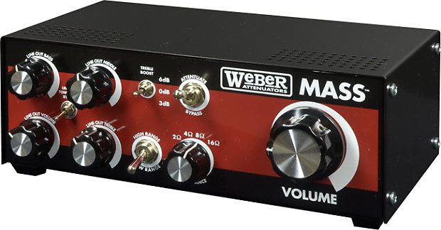 Weber Mass 100w Attenuator | Reverb Australia