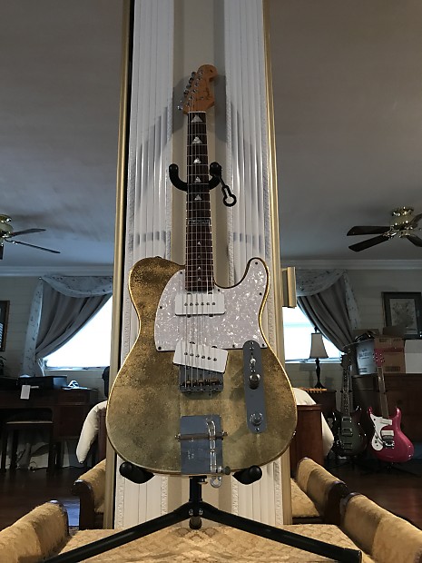 Fender Will Ray Jazz-a-caster 1997 Gold Leaf | Reverb