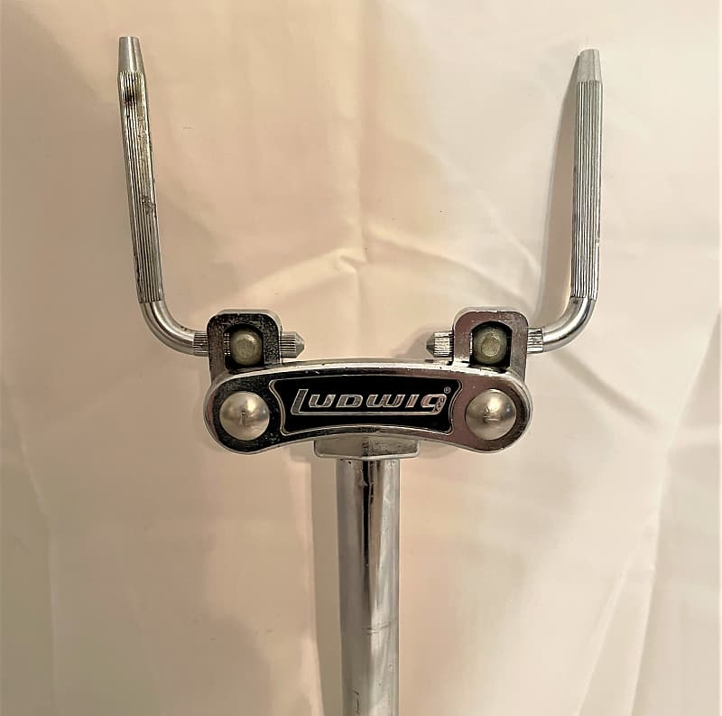 Ludwig 60s/70s Short Double Tom Holder Mount for Bass Drum or | Reverb