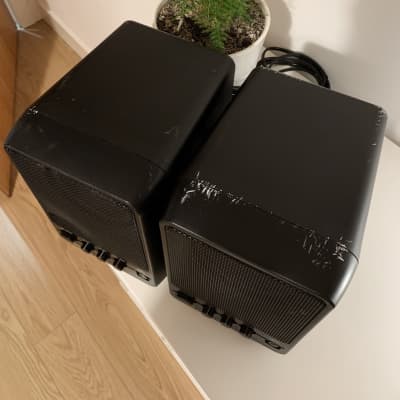 Vintage Yamaha MS 101 MK II Studio Monitor Active Speakers | Reverb