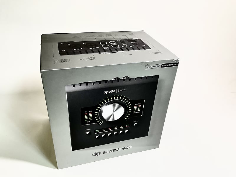 Apollo Twin Thunderbolt UAD 2 Quad Core MKII interface 2020 | Reverb