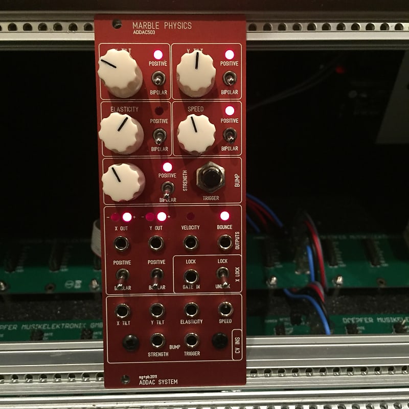 ADDAC System 503 Marble Physics CV Generator ADDAC503 | Reverb