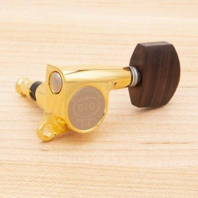 Tone Ninja Genuine Rosewood Tuner Buttons (6) fits Gotoh | Reverb UK