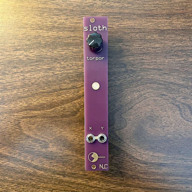 Nonlinearcircuits Sloth Chaos Purple Panel | Reverb