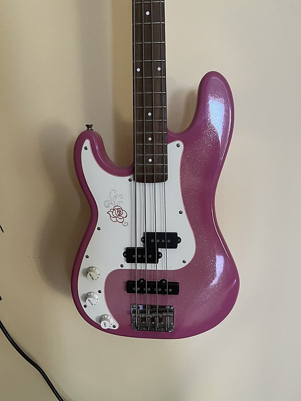 Unbranded Pink Bass Pink | Reverb