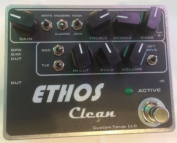 Ethos Clean | Reverb