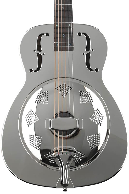 Recording King Nickel Style-0 Resonator Acoustic Guitar - | Reverb