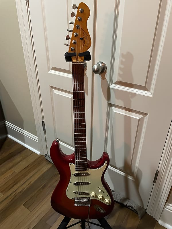 Dean Tagliare Strat Guitar w/Dimarzio Pickups | Reverb