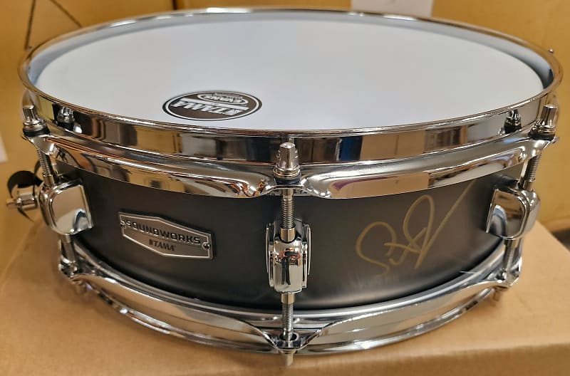 SIGNED STUFF Tama 13' x 4.0' Soundworks Snare Drum signed by | Reverb