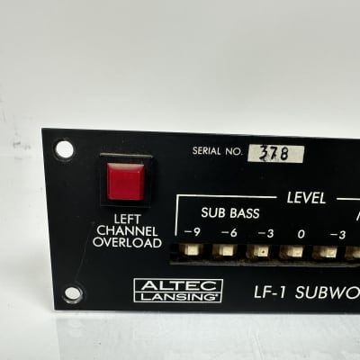 Altec LF-1 Subwoofer System | Reverb