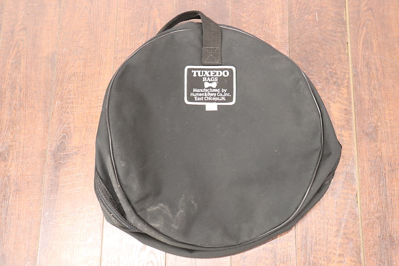 Humes & Berg 5.5x14 Tuxedo Snare Drum Bag Case | Reverb