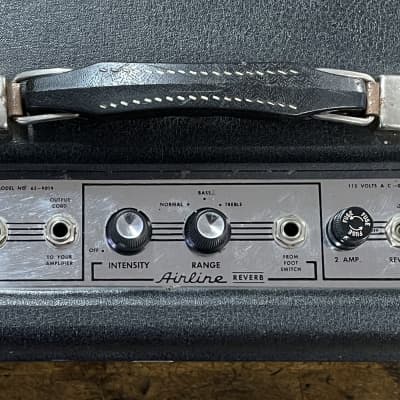 Vintage 1965 Airline tube reverb unit | Reverb