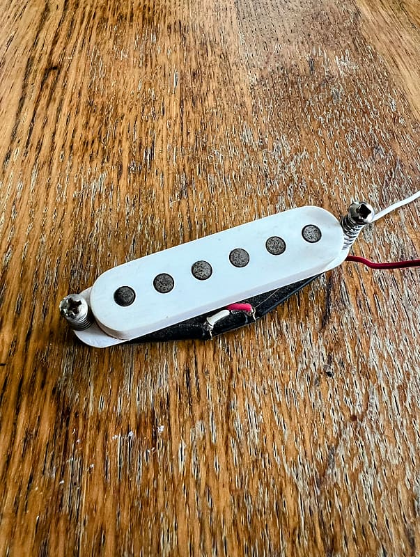 Fender Stratocaster American Standard Pickup 1988 Flat Pole | Reverb