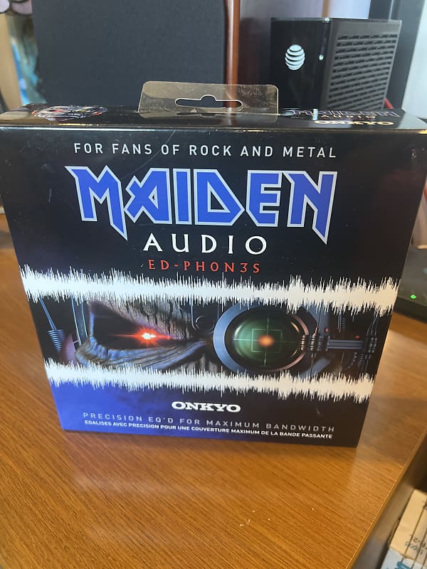 Onkyo Iron maiden ed-phones. Headphones. | Reverb