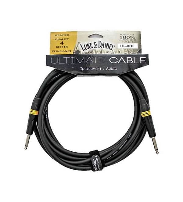 LUKE & DANIEL ULTIMATE CAVO JACK - JACK MT. 10 | Reverb