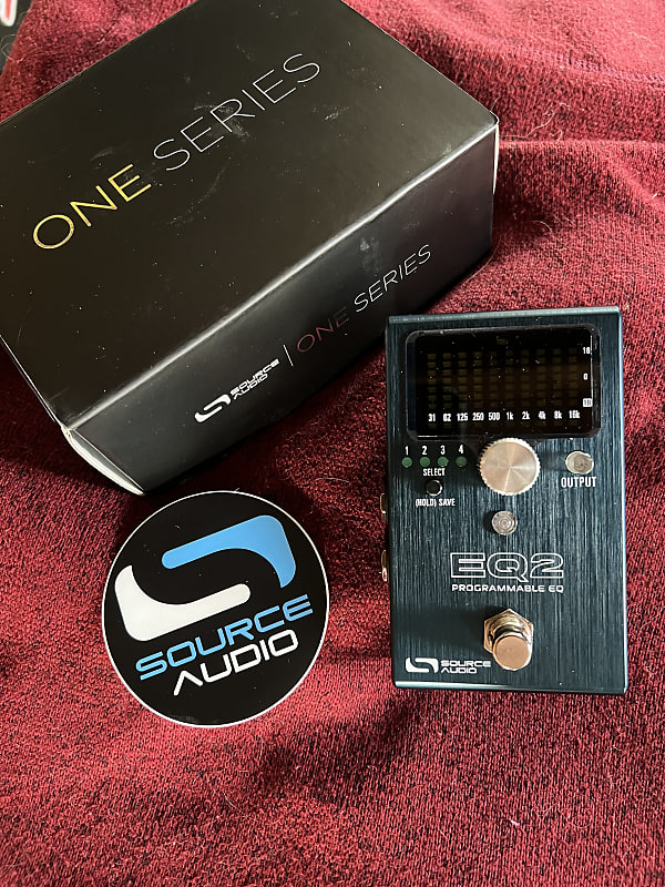 Source Audio EQ2 Programmable EQ 2020 - Blue | Reverb