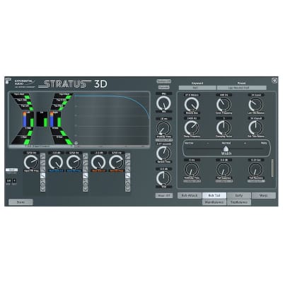 iZotope Exponential Audio Stratus 3D - Algorithmic Reverb for | Reverb