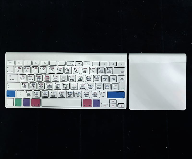 Editors Keys (Logic X Hotkeys) - Apple Magic Keyboard & | Reverb