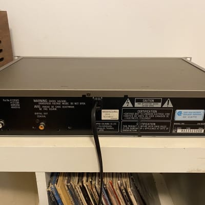 Denon DN-600F Rackmount CD Player | Reverb