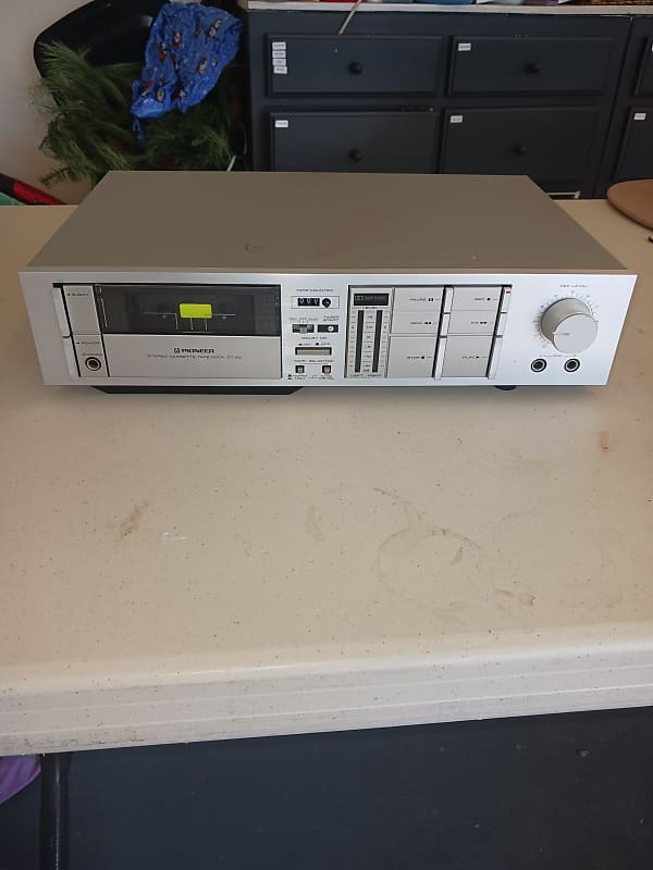 Pioneer CT-20 | Reverb