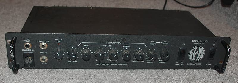 SWR Workingman's 160 Bass Amp Head | Reverb
