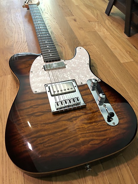 Michael Kelly 1955 (Telecaster) w Upgrades 2016 Caramel Burst | Reverb