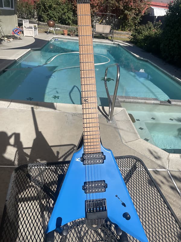 Kiesel TypeV 2020 Grabber blue | Reverb