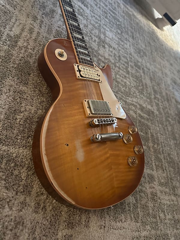 Gibson Les paul 2013 - Iced Tea Burst | Reverb