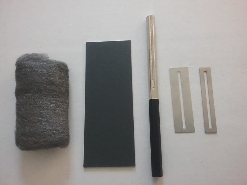 Neck Check Guitar tools Fret Leveling/Crowning Kit | Reverb