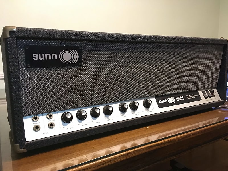 Sunn 1000s - 1968 - Near Museum Piece | Reverb