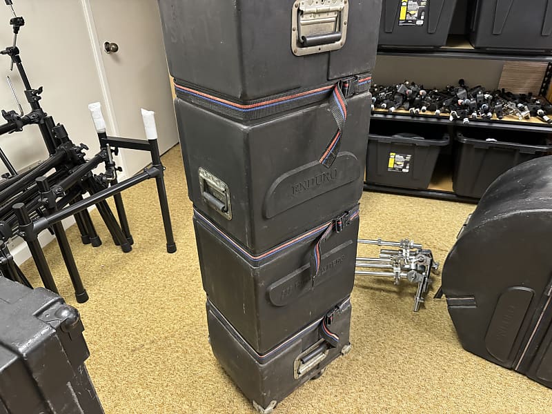 Humes & Berg Enduro Drum Hardware Case - Drum Set, Hardware, | Reverb