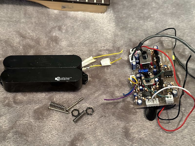 Fernandes FSK-101 Humbucker Sustainer Pickup Kit for 7 String | Reverb