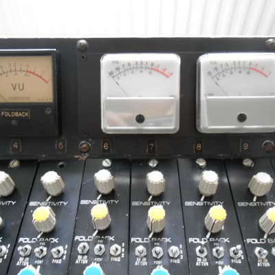 Vintage Midas mixing console | Reverb