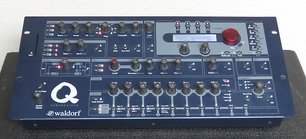 Waldorf "Q Rack" Analog Modeling Synth Sound Module - Rare | Reverb