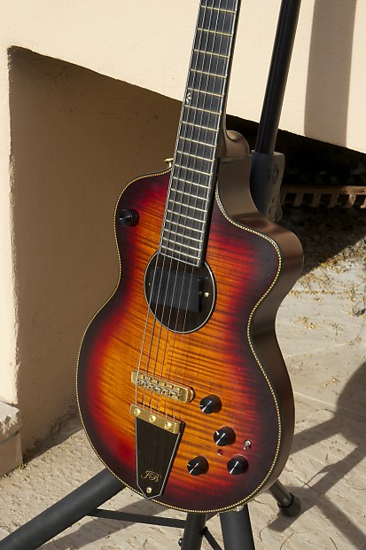 Turner Model 1 Custom 2006 Burst | Reverb