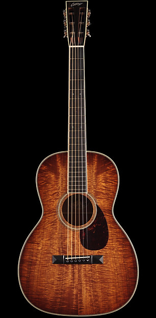 Collings 002h Full Koa Sunburst Custom Acoustic Guitar | Reverb