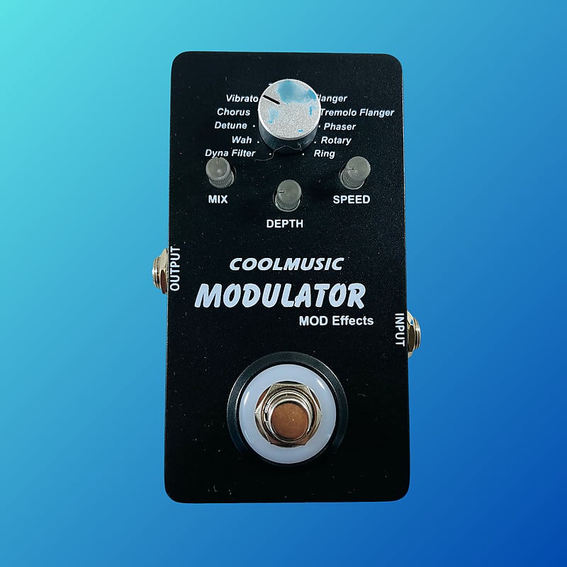Coolmusic Modulator Mod Effects | Reverb