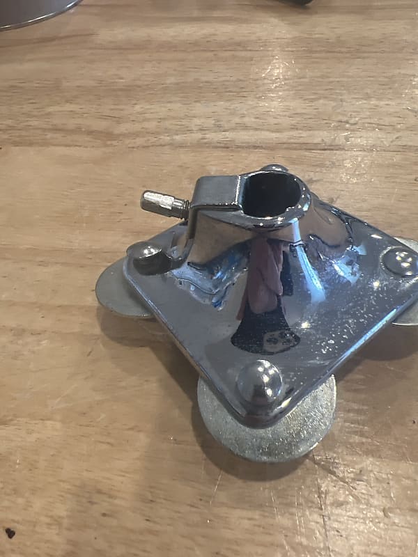 Slingerland Tom drum mount 60-70s Chrome | Reverb