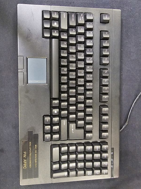 Adesso Rackmount Keyboard & Touchpad Mid-2000s | Reverb