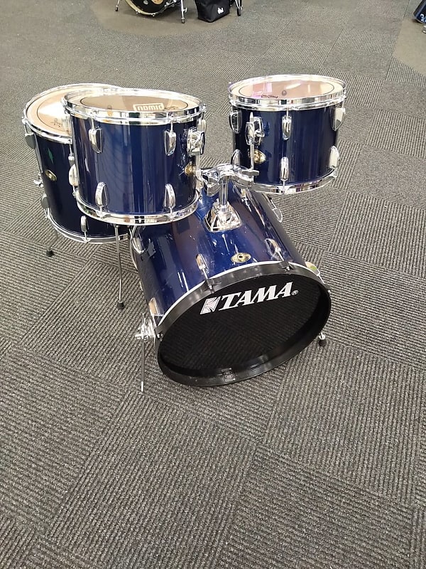 Tama Stagestar 4 Piece Shell Pack 10/12/16/22 Drum Shell | Reverb