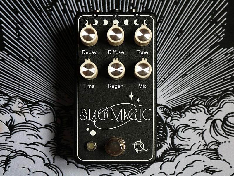Black Magic WITH DEMO cavern reverb Afterneath | Reverb