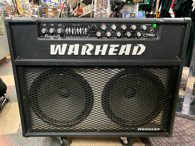 Randall Warhead 150 Watt Combo Guitar Amp | Reverb