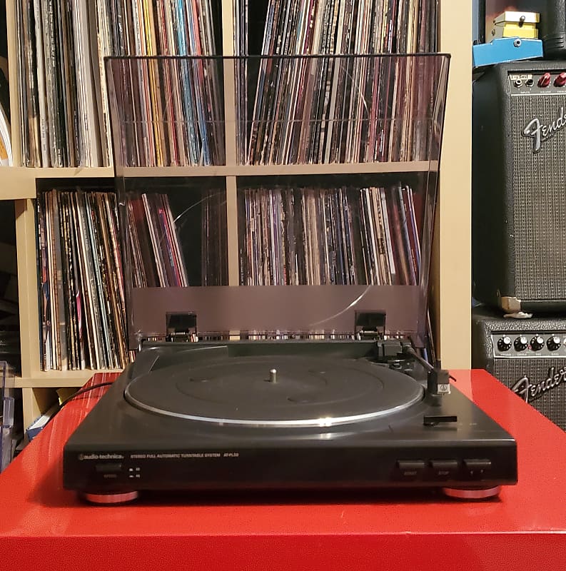 Audio-Technica AT-PL50 Record Player Turntable *READ* 2004 - | Reverb