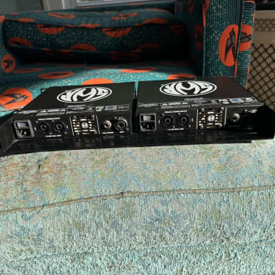 SWR Amplite 400wpc 3lb Amp 2010s - Black - TWO Amplites on 1U | Reverb