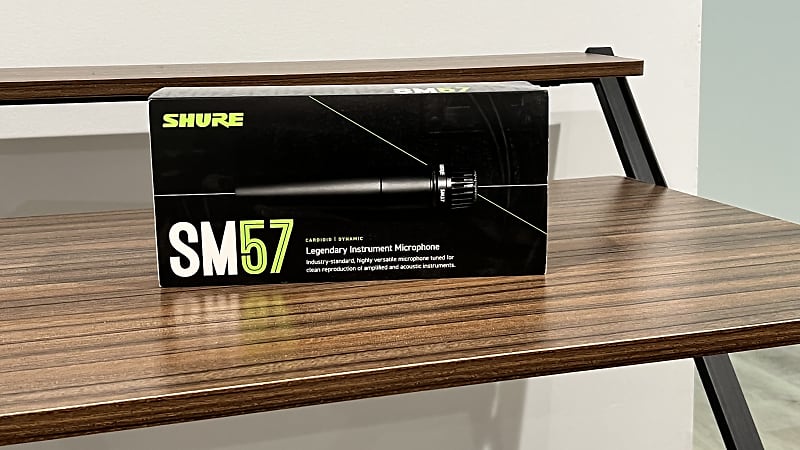 Shure SM57 2020 with AudioTechinca AT2020, Focusrite Scarlett | Reverb